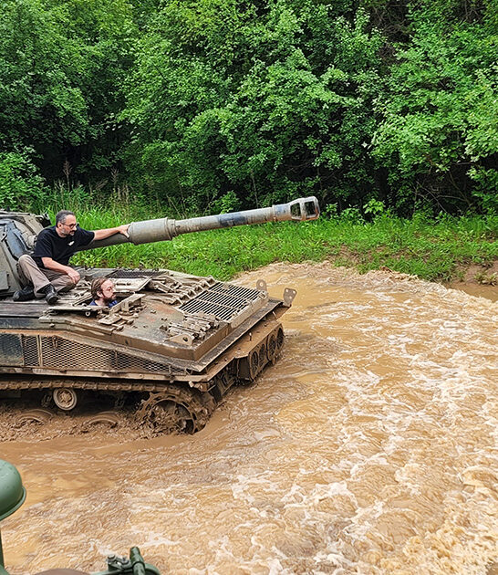 park military tank minnesota ftr