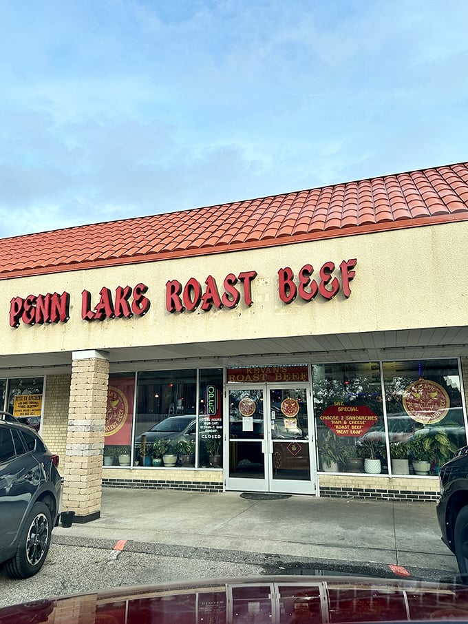penn lake roast beef 1