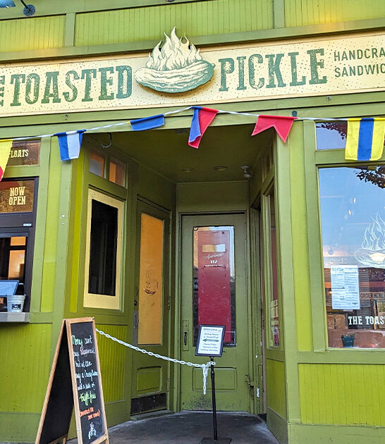 pickle themed shop michigan ftr