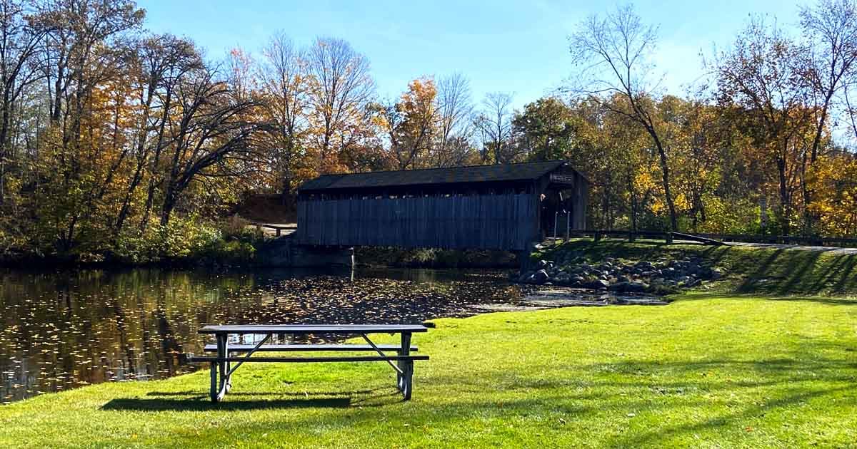 The Picturesque Park In Michigan That's Straight Out Of The Bridges Of ...