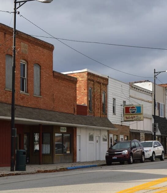 postcard perfect town ohio ftr