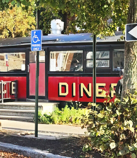 railcar vintage diner maine ftr