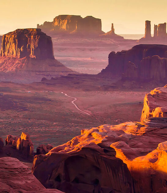 red desert valley arizona ftr