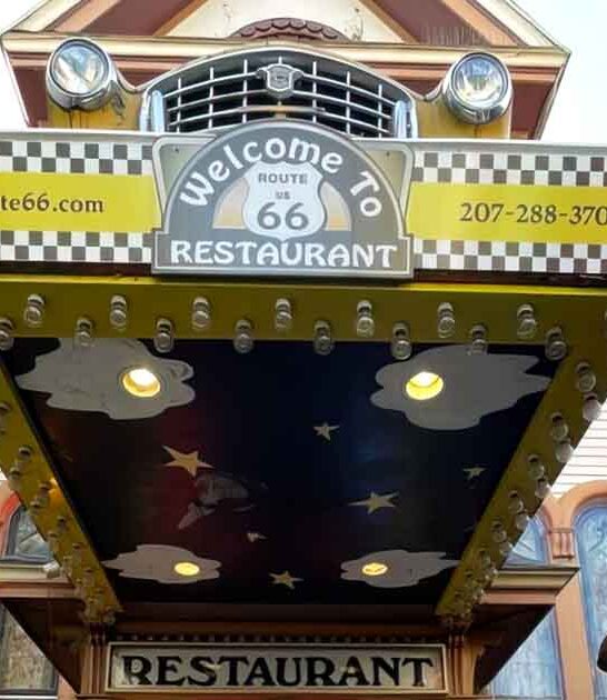 retro restaurant maine ftr