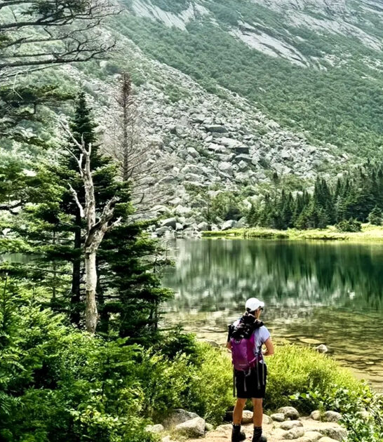 scenic hike maine ftr