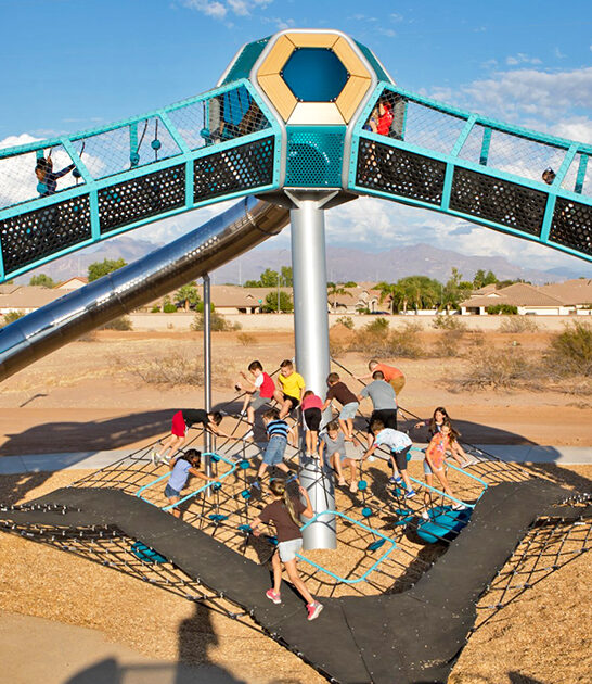 spaceship like playground arizona ftr