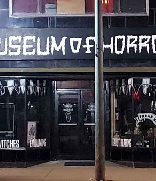 spooky horror michigan museum ftr