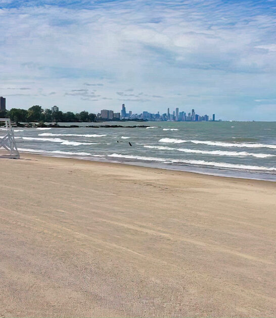 stunning beach park illinois ftr