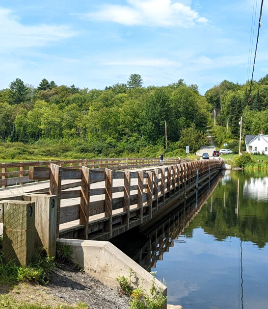 stunning views bridge vermont ftr