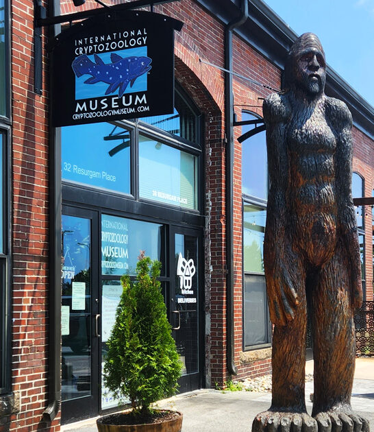 tiny bigfoot museum maine ftr
