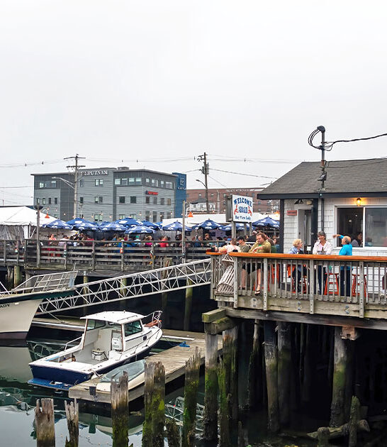 tiny riverside restaurant maine ftr