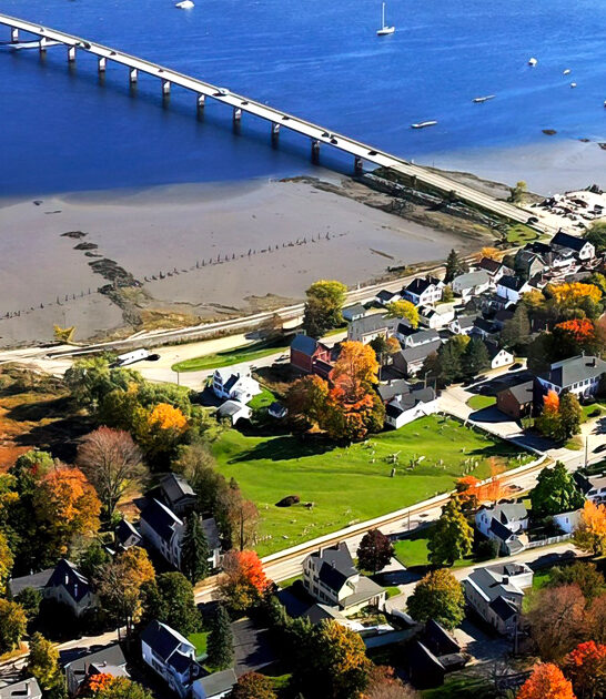 tiny town trip maine FTR