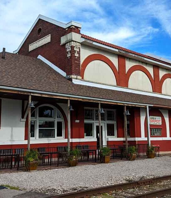 train station michigan cafe ftr