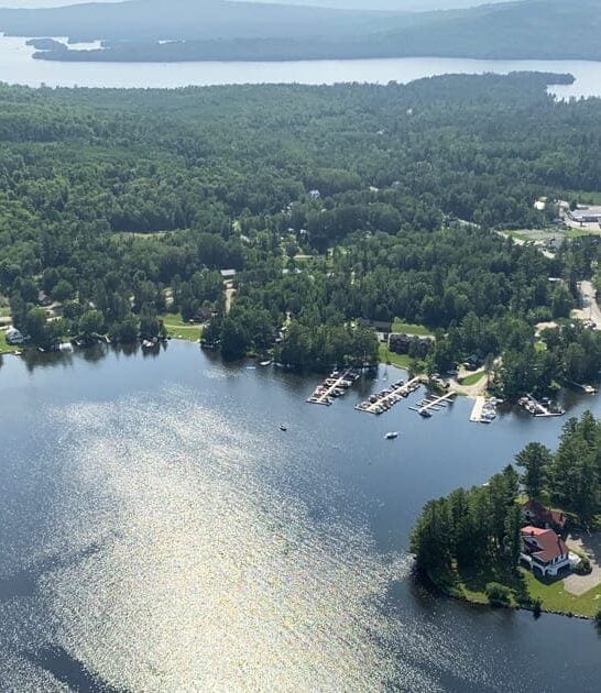 under radar town maine ftr