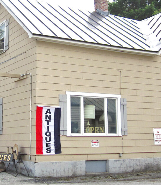 underrated antique shop vermont ftr