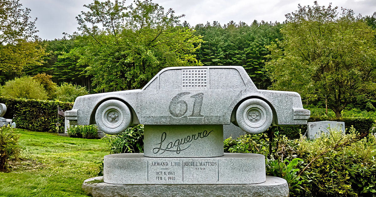 This Unique Cemetery In Vermont Is Like Stepping Into A Museum Of ...