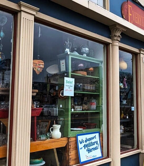 unknown michigan antique store ftr