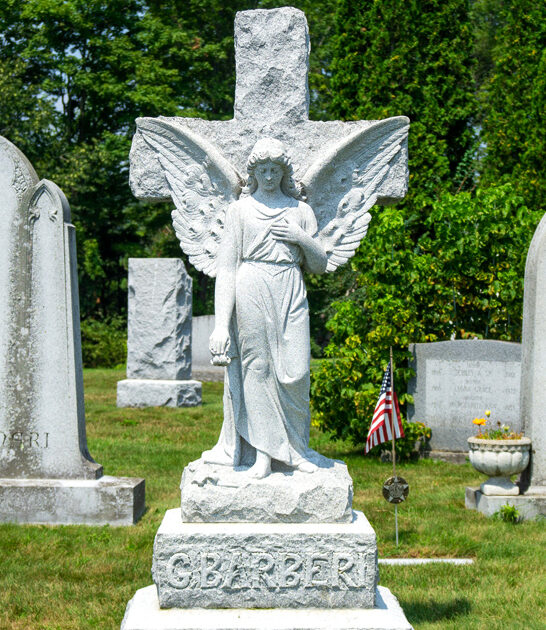vermont cemetery granite sculptures FTR
