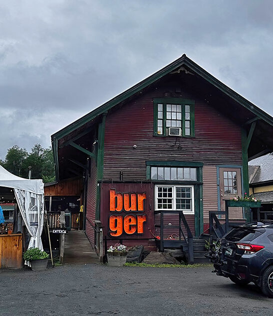 vermont restaurant truffle fries ftr