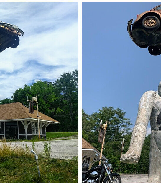 vermont tall gorilla statue ftr