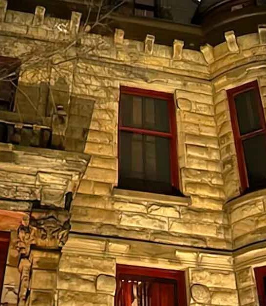 victorian stone mansion ohio ftr