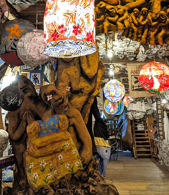 weird puppet museum vermont ftr