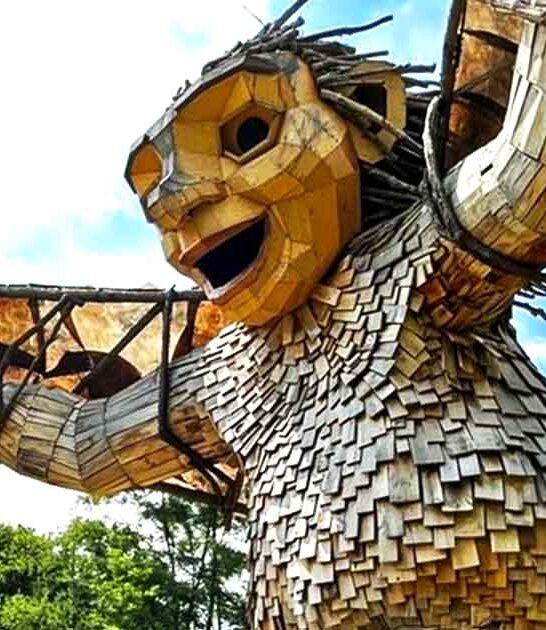 whimsical giant trolls ohio ftr