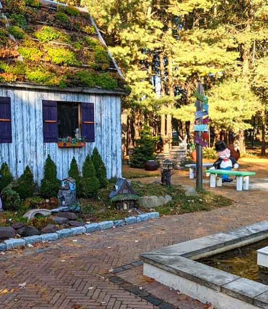 whimsical hidden garden ohio ftr