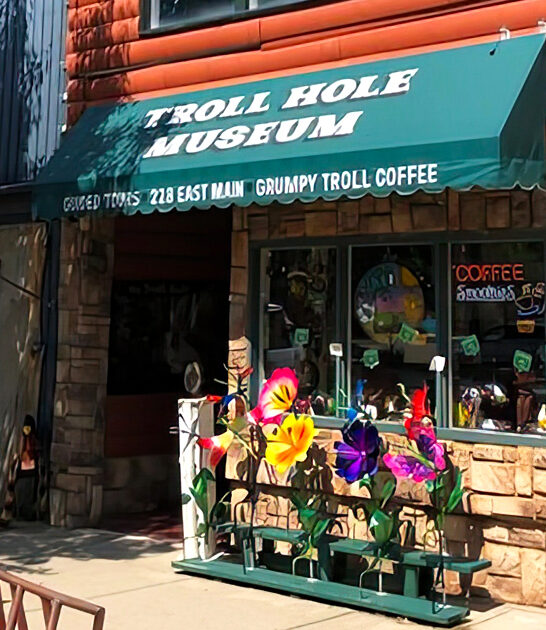 whimsical troll museum ohio ftr