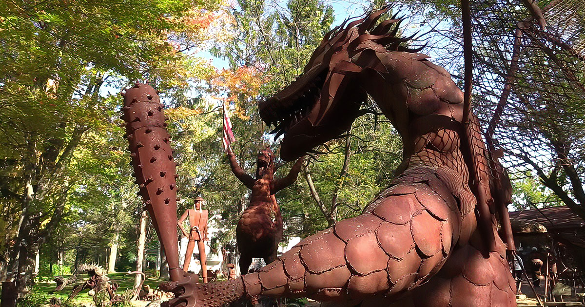 12 Whimsical Wonders In Wisconsin That Will Make You Feel Like A Kid Again