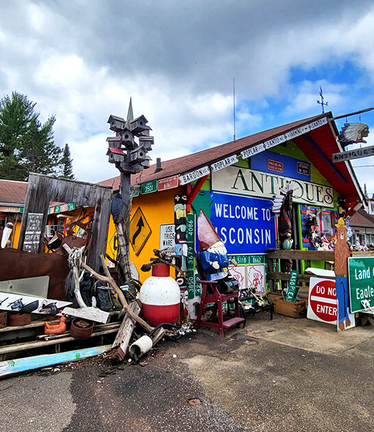 wisconsin antique store ftr