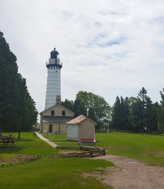 wisconsin cana island ftr