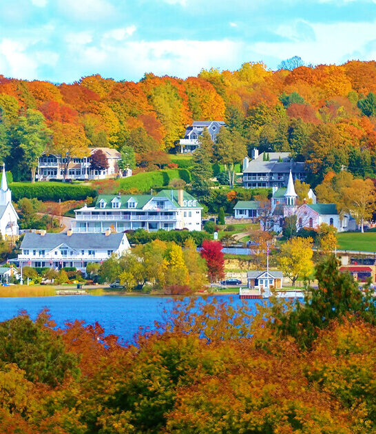 wisconsin gorgeous waterfront town ftr