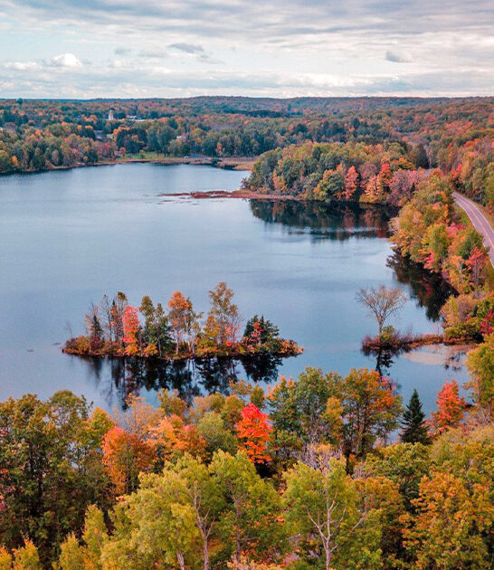 wisconsin scenic fall drive ftr