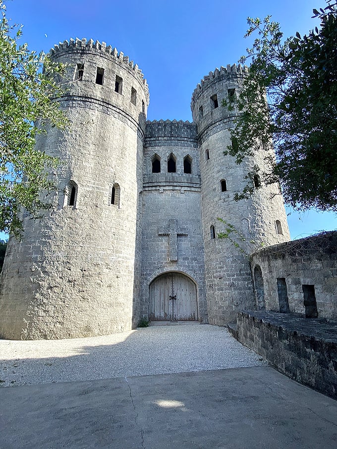 Who needs a time machine? This medieval marvel in St. Augustine is your ticket to 12th-century Ireland, minus the plague and questionable hygiene practices.
