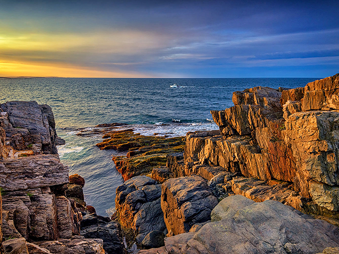 Nature's staircase or giant's playground? These rocky wonders make you feel like you've stumbled onto the set of a prehistoric blockbuster.