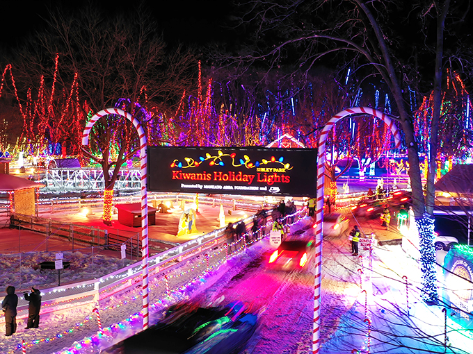 Welcome to a winter wonderland! Kiwanis Holiday Lights transforms Mankato into a dazzling spectacle that would make even Clark Griswold green with envy.