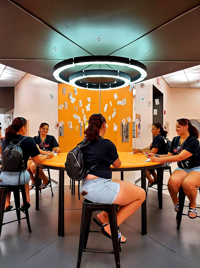 Always wanted to be in two places at once? This mind-bending table lets you multiply yourself faster than a rabbit in springtime!