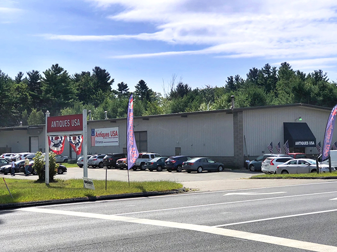 From the outside, it looks like any warehouse &ndash; but inside this unassuming building lies a treasure trove that would make Indiana Jones jealous.