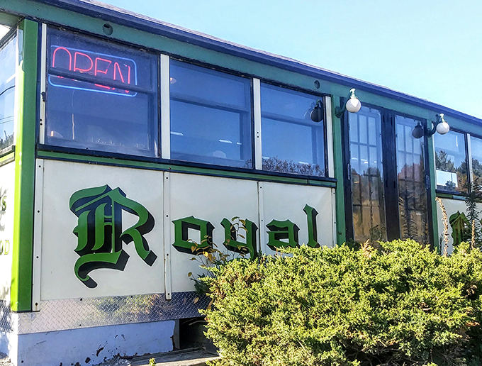 Step right up to the Chelsea Royal Diner, where the neon sign beckons like a lighthouse for hungry souls adrift on Route 9.