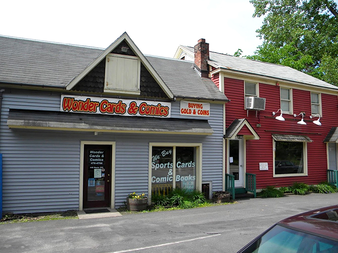 Step right up to Wonder Cards & Comics, where every visit feels like a treasure hunt in your own backyard!