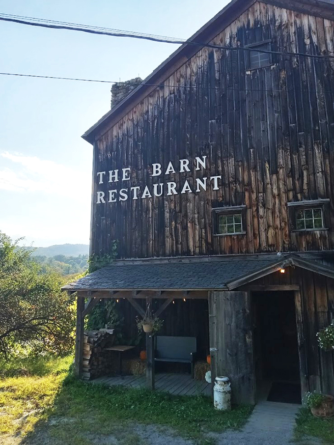Welcome to flavor town, population: you! This rustic barn-turned-restaurant is where Vermont charm meets culinary magic.