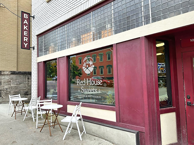 Step into a world where butter reigns supreme and calories don't count. Red House Sweets: where dreams are baked, not broken.