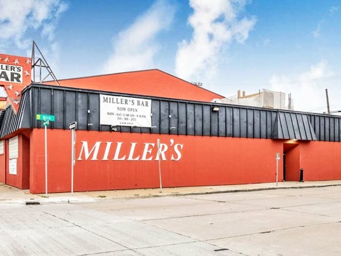 A no-nonsense red brick fortress of flavor, Miller's Bar has been holding court in Dearborn since 1941, serving up simplicity with a side of history.