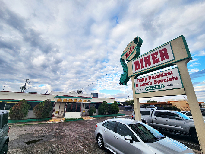 The iconic green and white sign stands sentinel over Phoenix, a beacon of comfort food that's been drawing hungry souls since the 1960s.