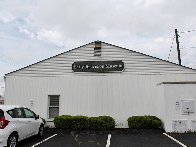 From boxy behemoths to space-age designs, this collection of TVs is like a family reunion of long-lost electronic relatives. Can you spot your childhood set?