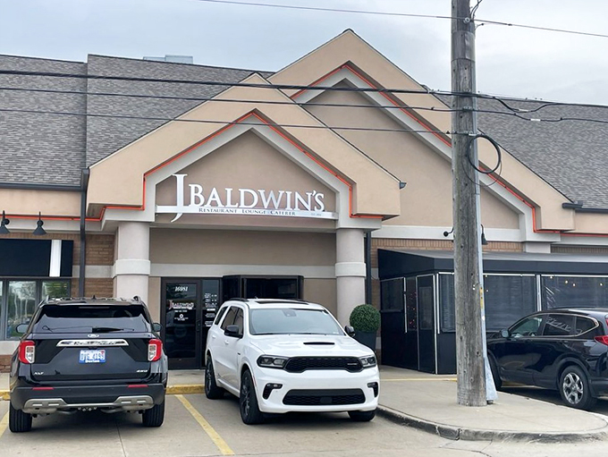 J.Baldwin's welcomes you with understated elegance, proving that some of Michigan's finest dining experiences hide in plain sight.