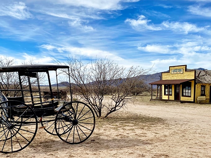 Welcome to the Wild West, where time stands still and your inner cowboy comes alive. This stagecoach isn't just for show &ndash; it's your ticket to adventure! Photo credit: Path Finder