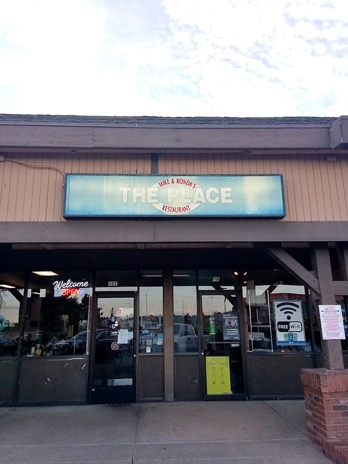 The unassuming tan facade might not scream "culinary destination," but like your favorite comfy sweater, it's what's inside that counts.