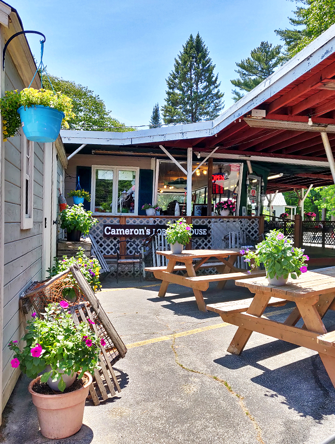 A seafood lover's paradise! Cameron's Lobster House welcomes you with charming New England vibes and the promise of ocean-fresh delights.